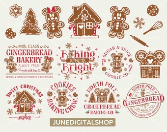 Gingerbread Girl Instant Digital Download Svg Png Dxf - Etsy