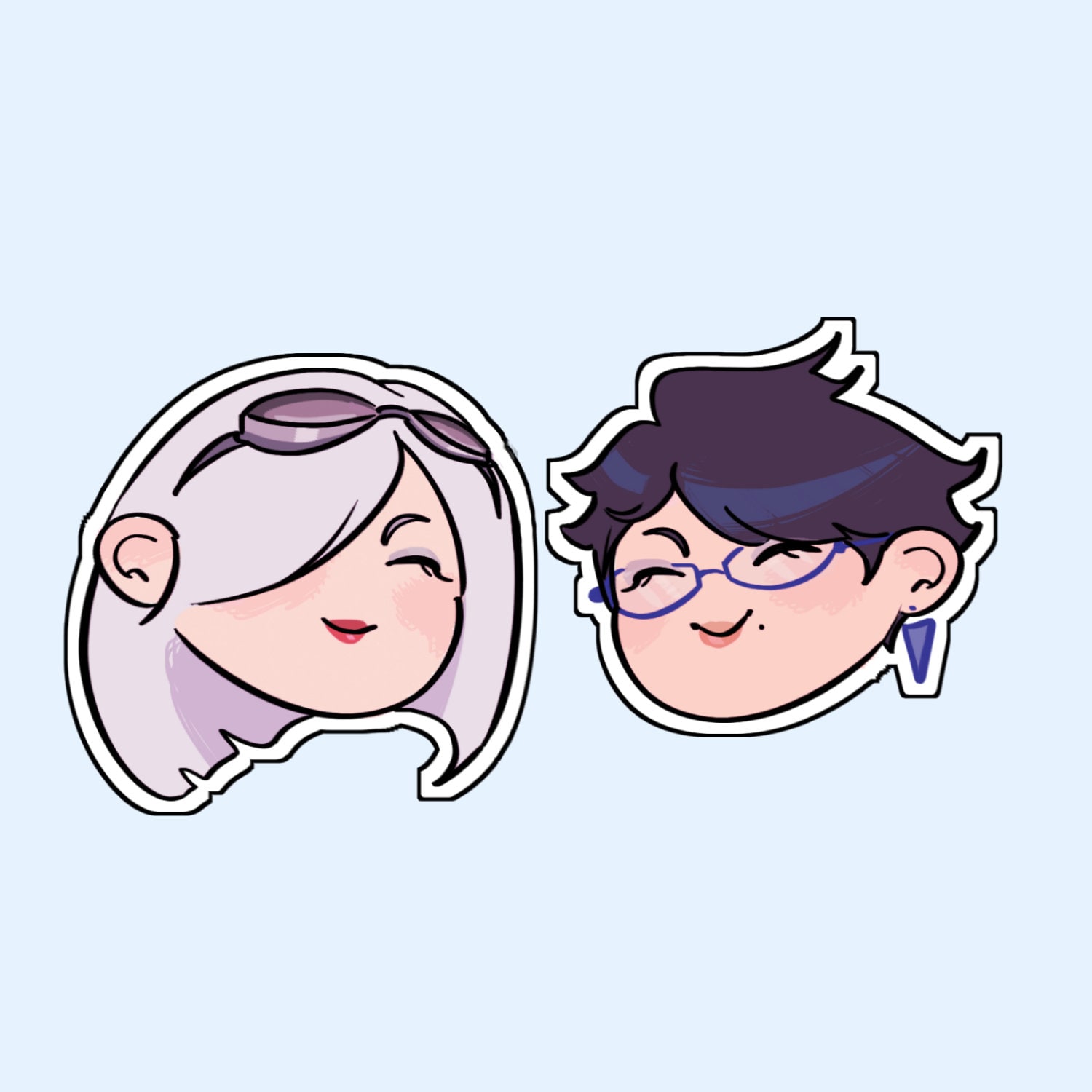 Bayonetta Jeanne Matching Sticker Set 2.5" - Etsy