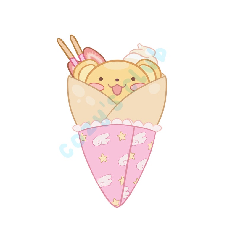 Cardcaptor Sakura Kero Chan Crepe Acrylic 2 Inch Charm - Etsy
