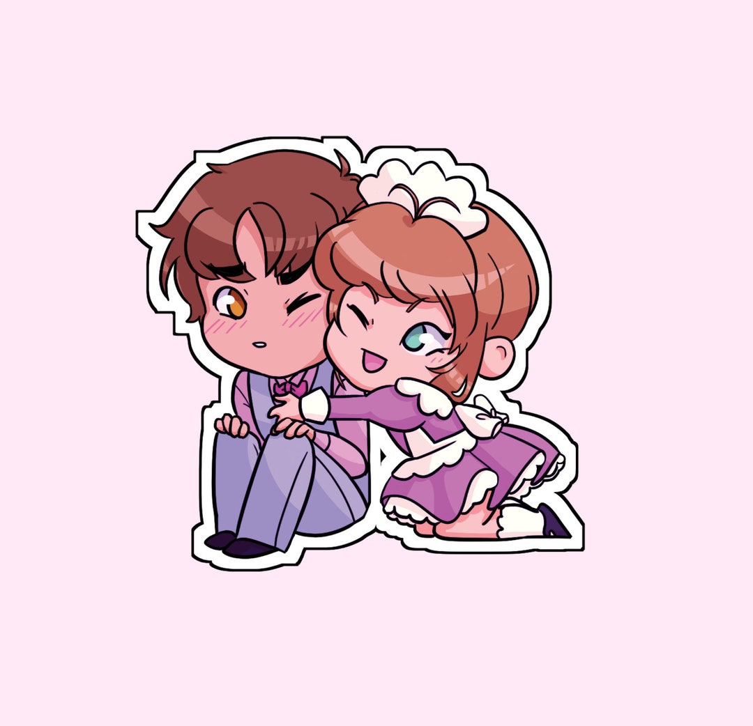Cardcaptor Sakura Sakusyao Sticker 2.5" - Etsy