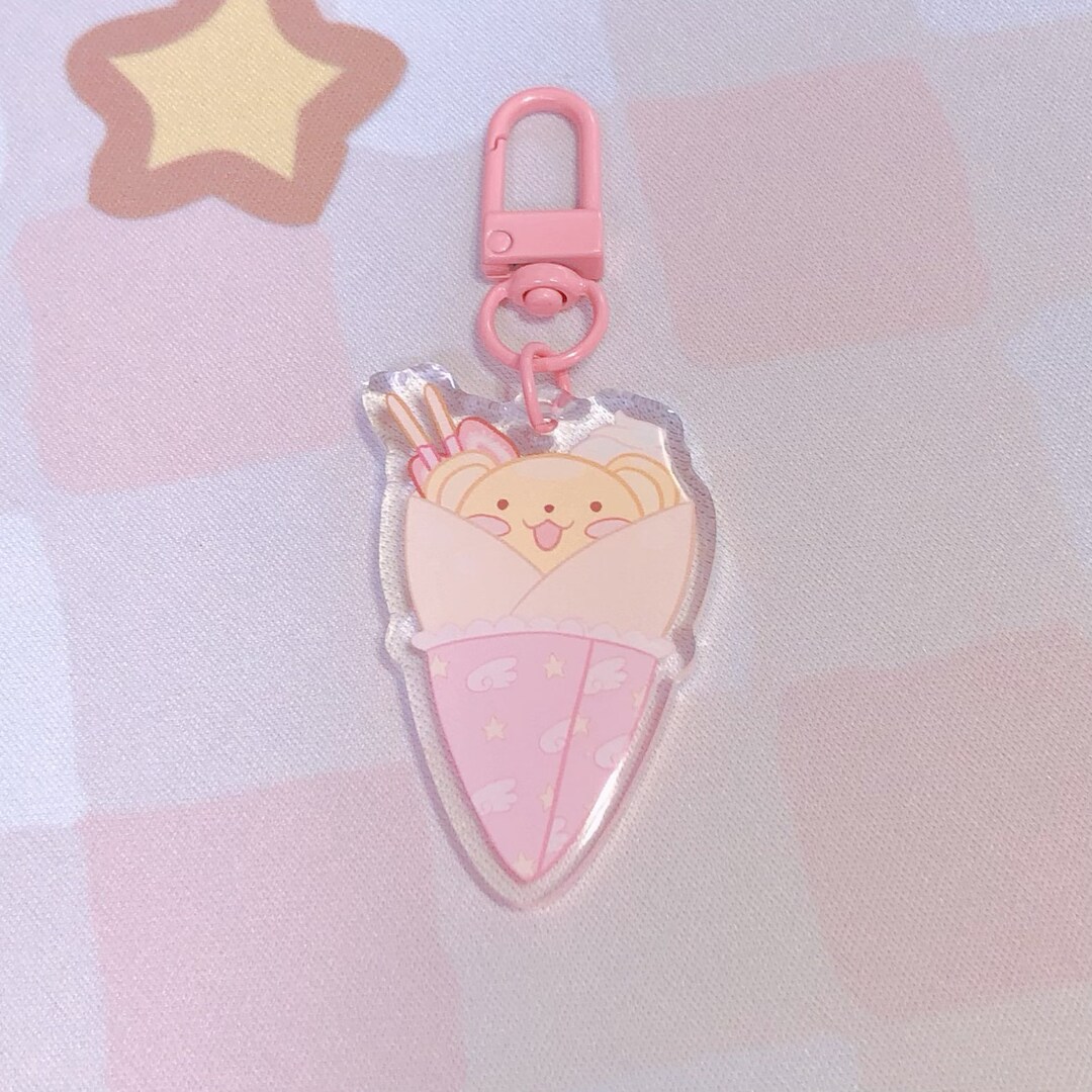 Cardcaptor Sakura Kero Chan Crepe Acrylic 2 Inch Charm - Etsy