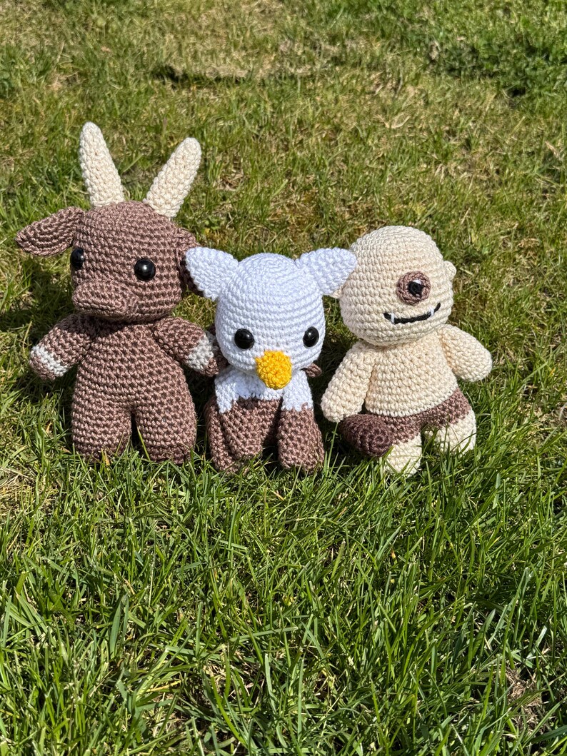 Mythical Creature Plushies - Etsy