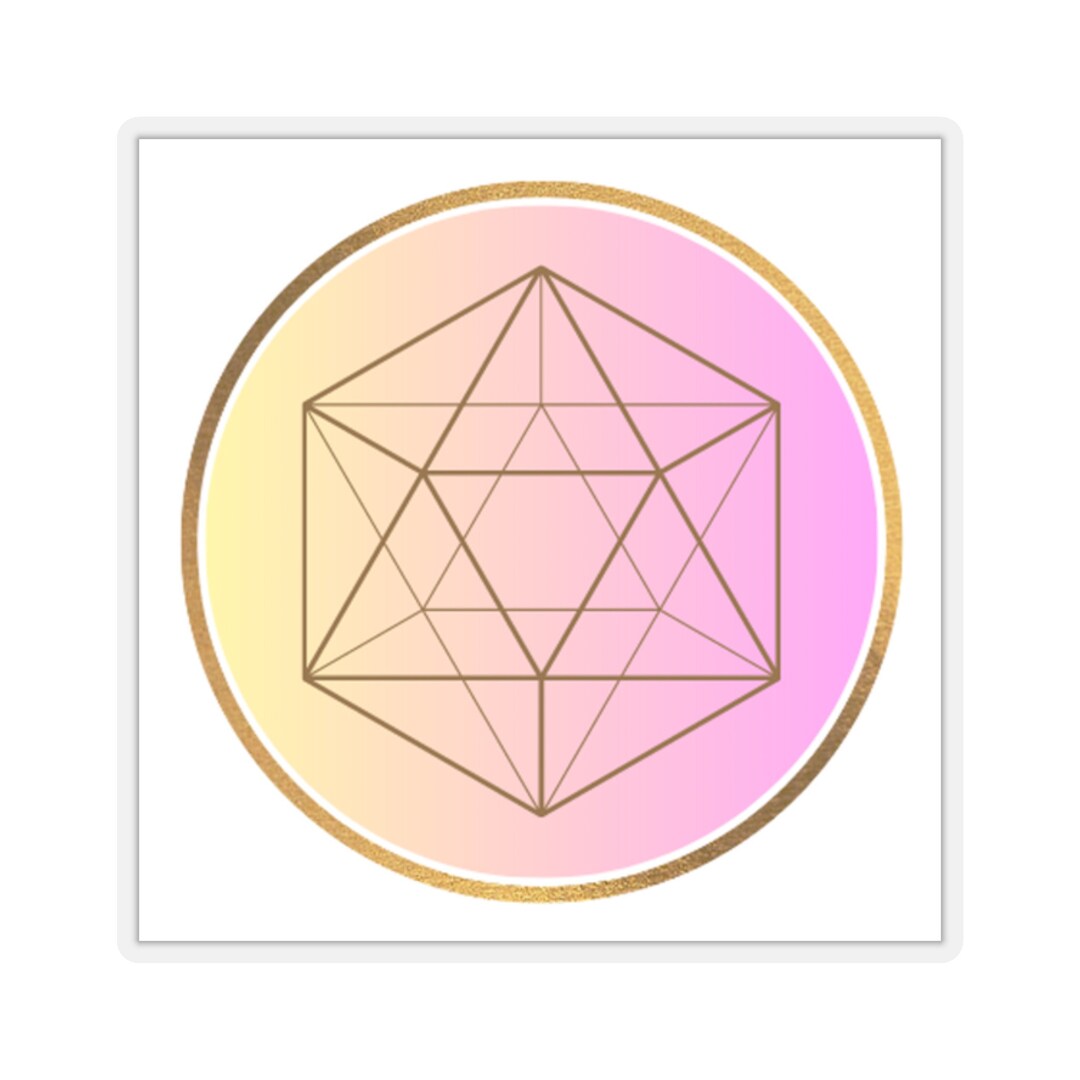 Hedron Sacred Geometry Symbol - Etsy