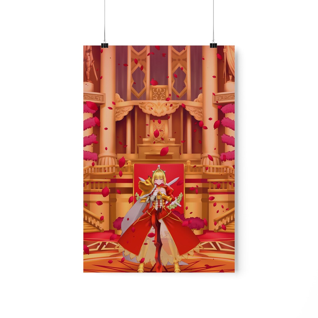 Nero Claudius FGO Poster 12 X 18 - Etsy