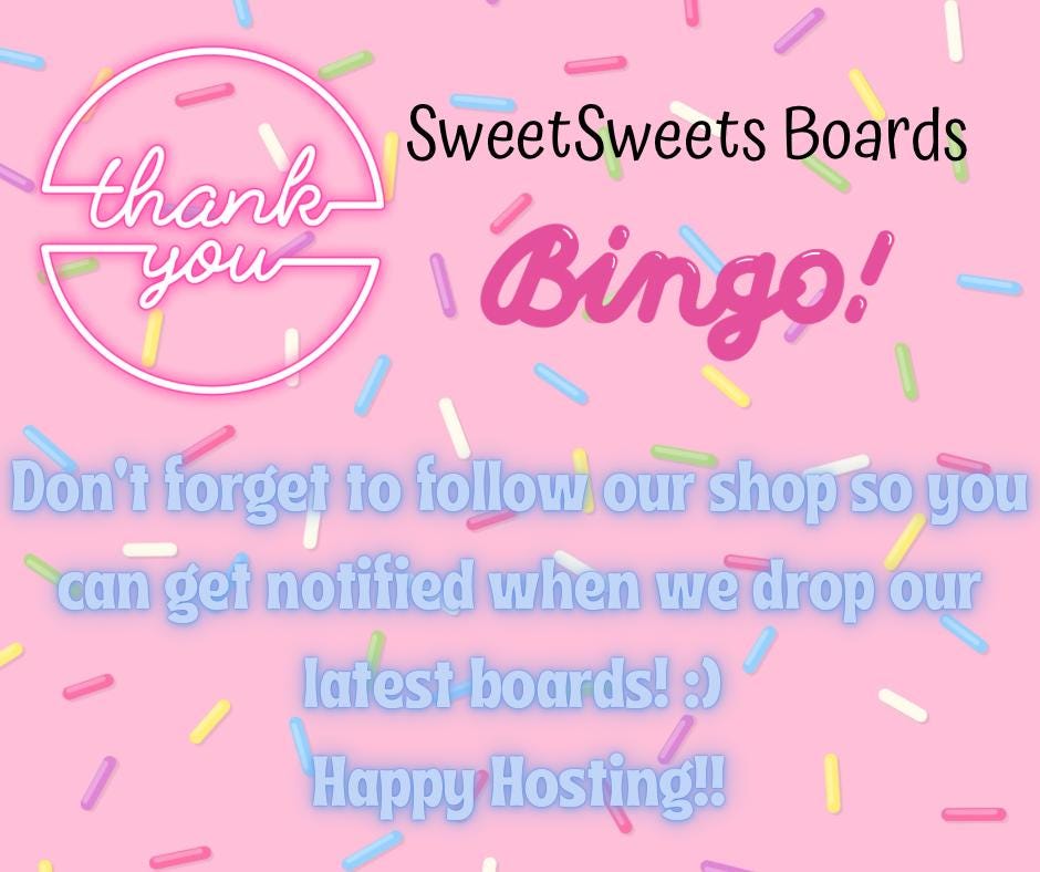 Straight Movie Night Fun Bingo Board Graphic, Straight Board, 10 per ...