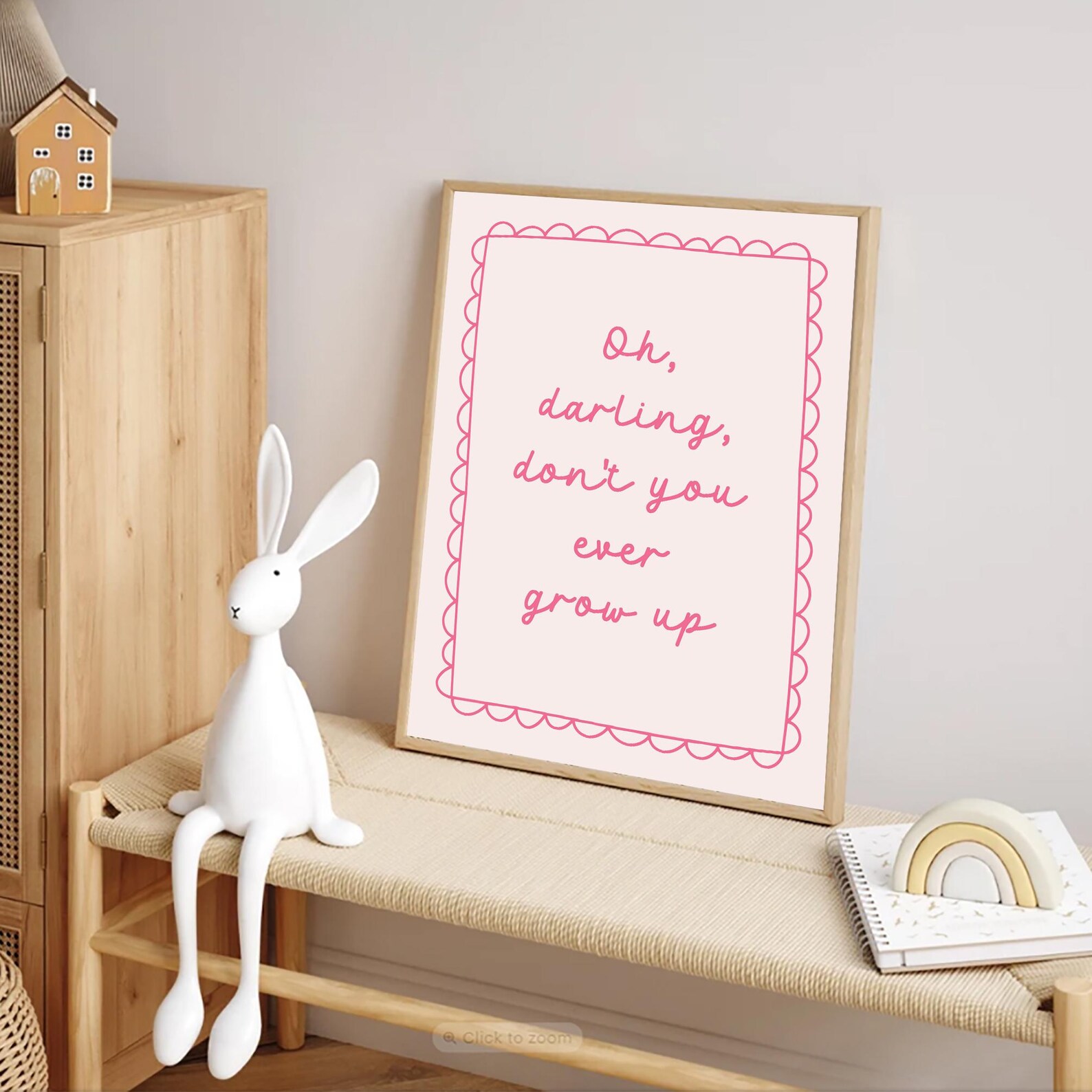 Oh Darling Don't You Ever Grow up Taylor Poster Quote Lyric Print Never ...