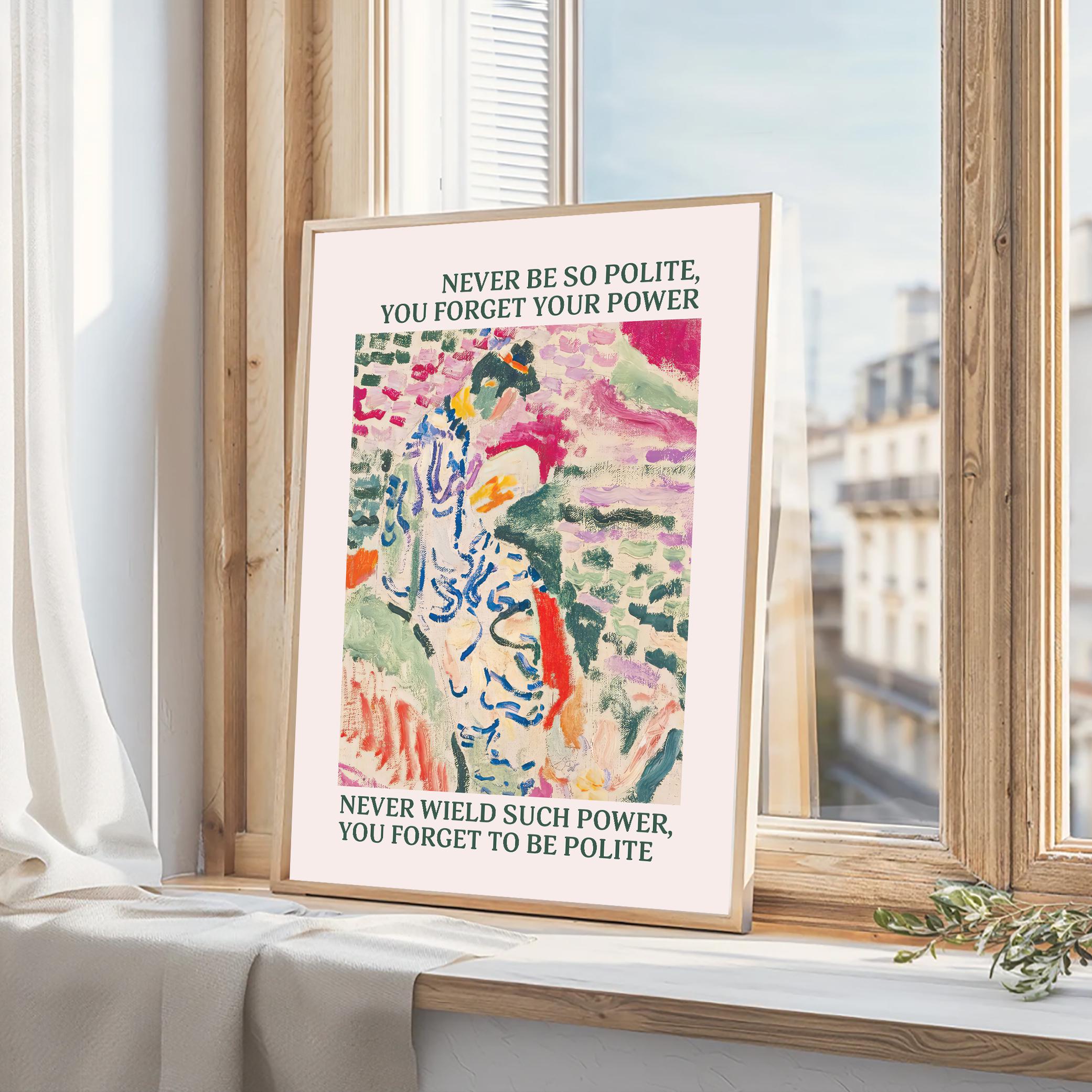 Set of 2 Never Be so Kind You Forget to Be Clever Taylor Poster ...