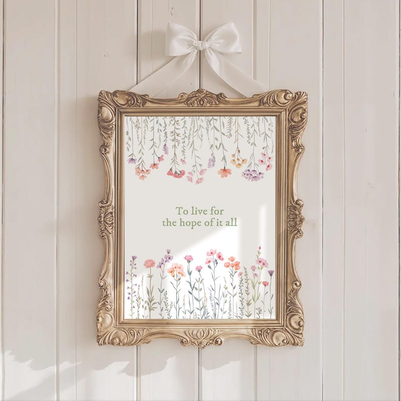 August Living Wall Art - Etsy