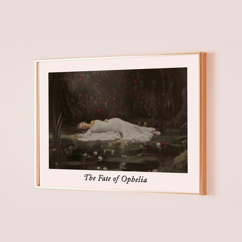 Fate of Ophelia Card - Etsy