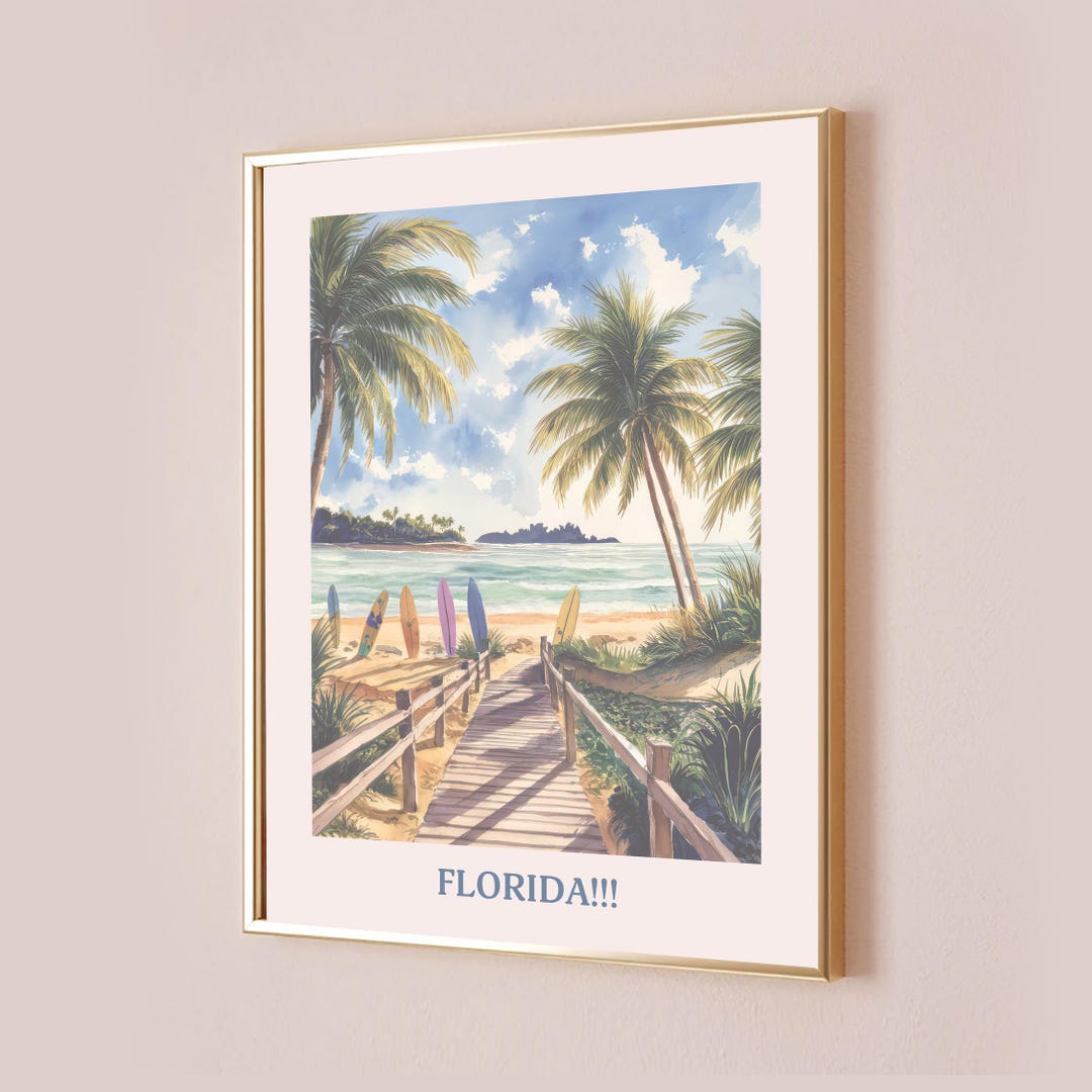 Taylor Poster Florida Lyric Print Inspired Subtle Office Decor Quote ...