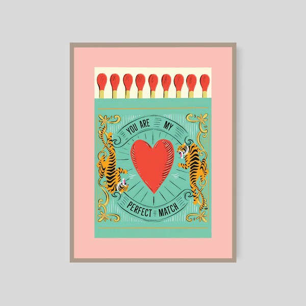 Perfect Match - Etsy