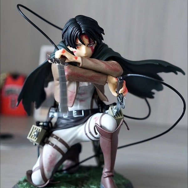 Manga Attack Action Figures - Etsy