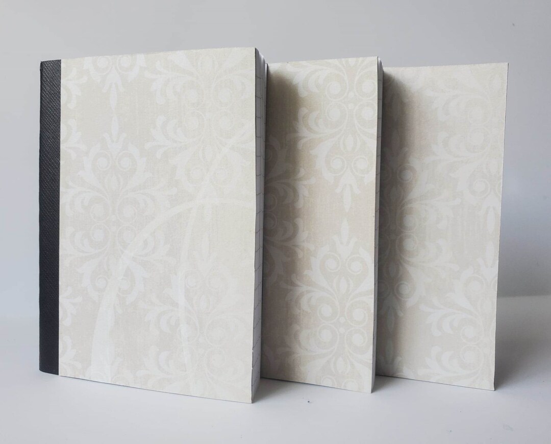 Set of 3 Mini Composition Notebooks, Altered Notebooks, 3.25x4.5 Inches ...