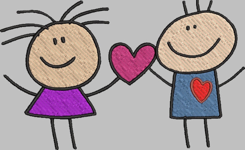 Embroidery Design Kids - Etsy