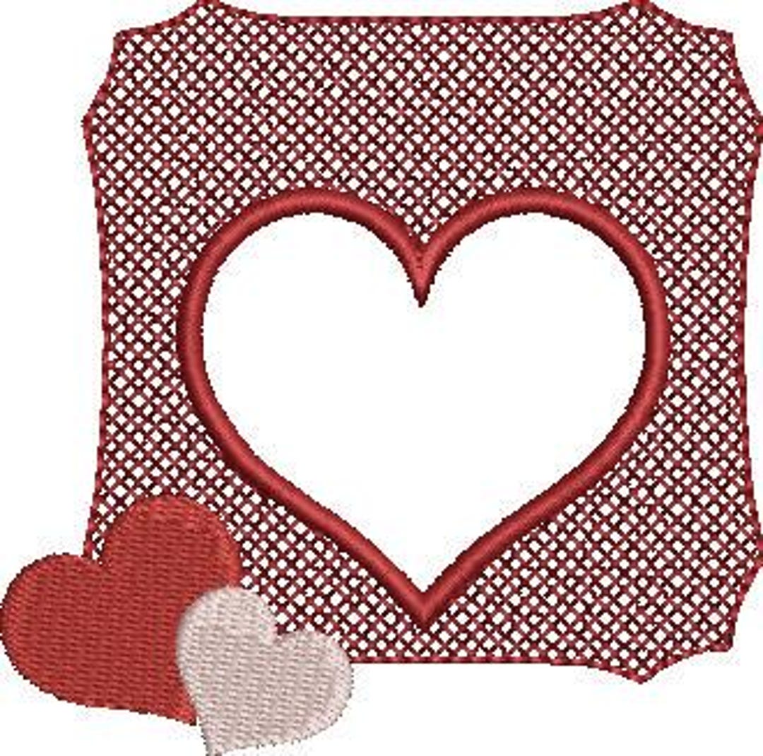 Embossed Embroidery Design - Etsy