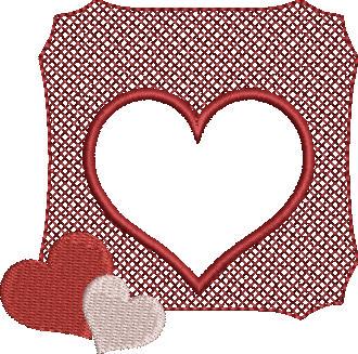 Embossed Embroidery Design - Etsy