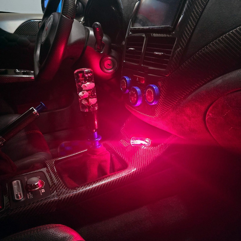 Red Auto Interior Lights - Etsy