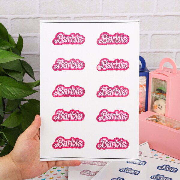 Handmade Stickers - Etsy