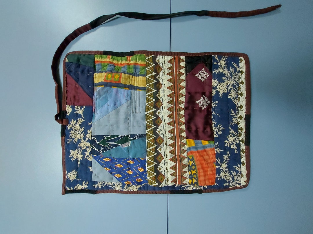 Sewing Project Organizer, Organizer Folder With String and Pockets ...