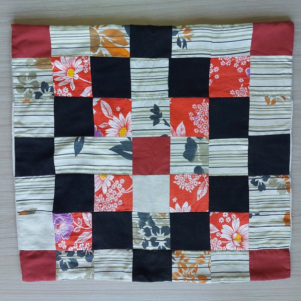 Patchwork Pillowcase - Etsy