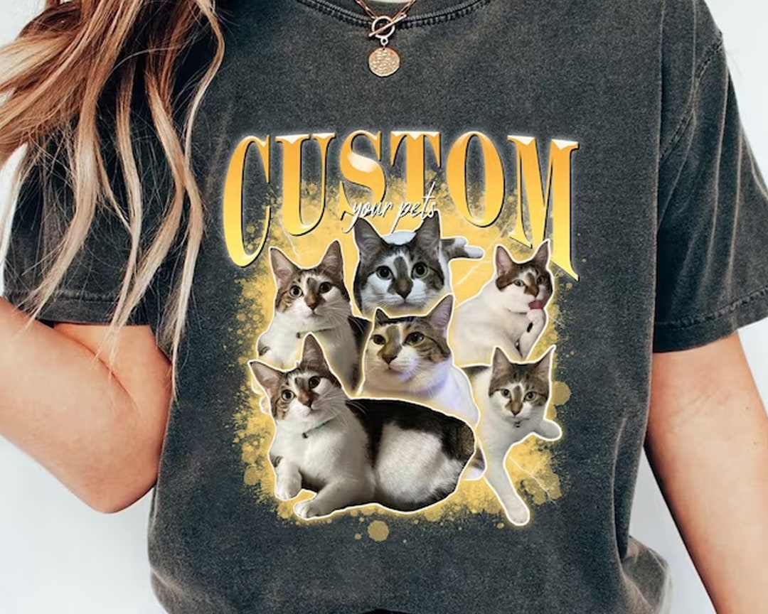 AT1306 Custom Bootleg Rap Tee Custom Dog Bootleg Shirt - Etsy