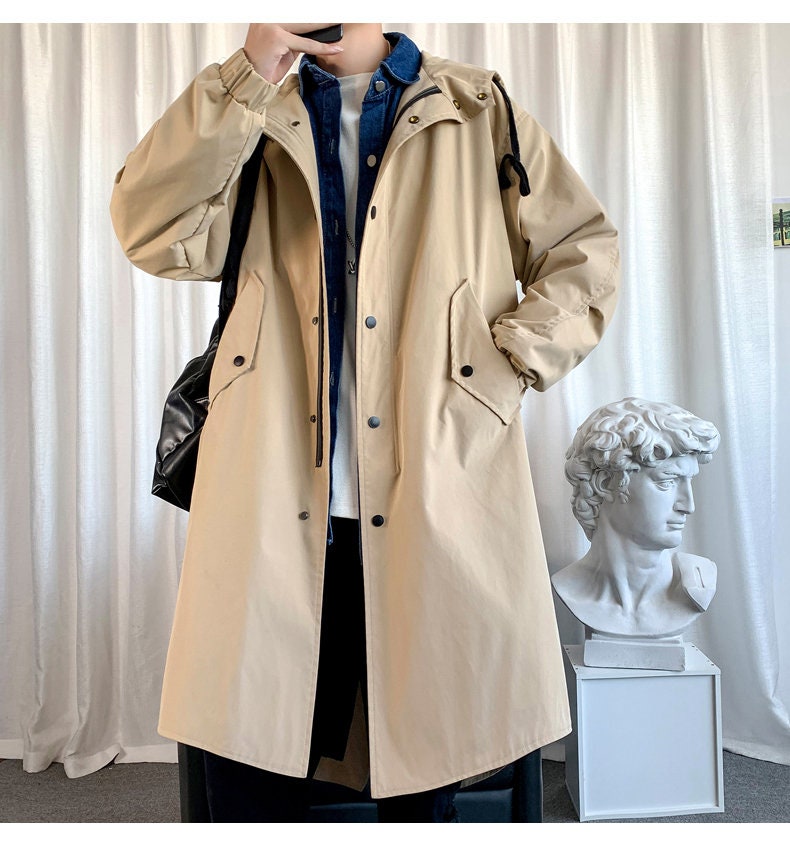 Streetwear Oversize Winter Coats Hip Hop Loose Jackets - Etsy