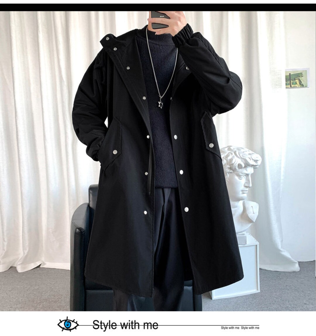 Streetwear Oversize Winter Coats Hip Hop Loose Jackets - Etsy