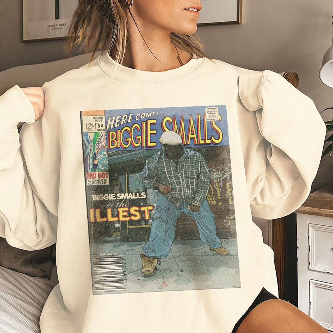 Notorious BIG Biggie Smalls is the Illest Shirt Vintage Hip - Etsy