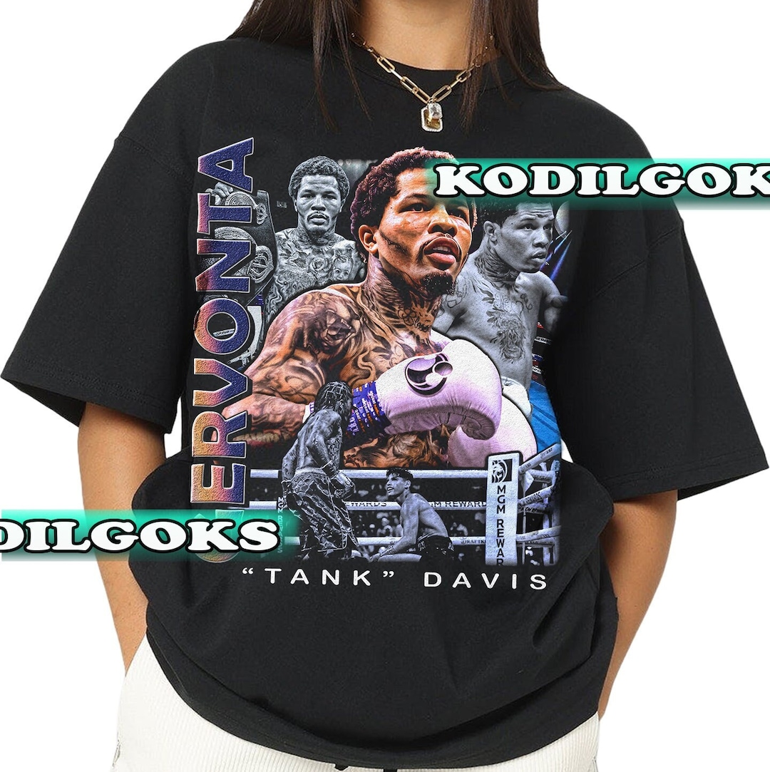 Gervonta Davis Shirt Tank Shirt Gervonta Tank Boxer Shirt - Etsy