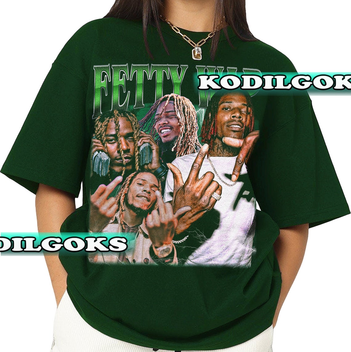 Fetty Wap American Rapper Shirt Fetty Wap Hiphop T-shirt - Etsy Canada