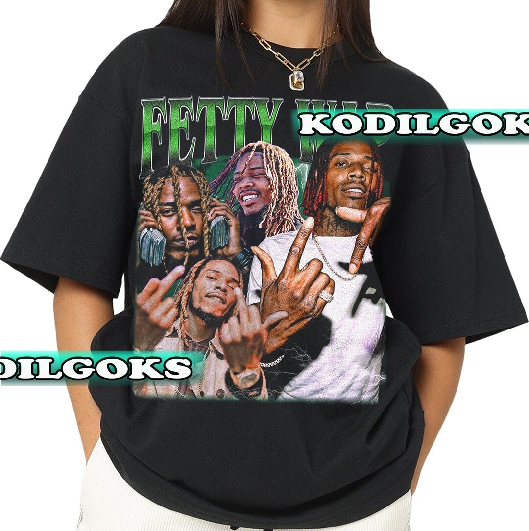 Fetty Wap American Rapper Shirt Fetty Wap Hiphop T-shirt - Etsy Canada