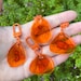 Faux Amber Insect Fossil Acrylic Keychains - Etsy
