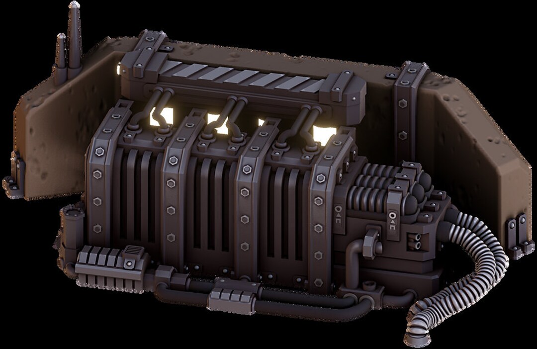 Grimdark Power Generator - Etsy