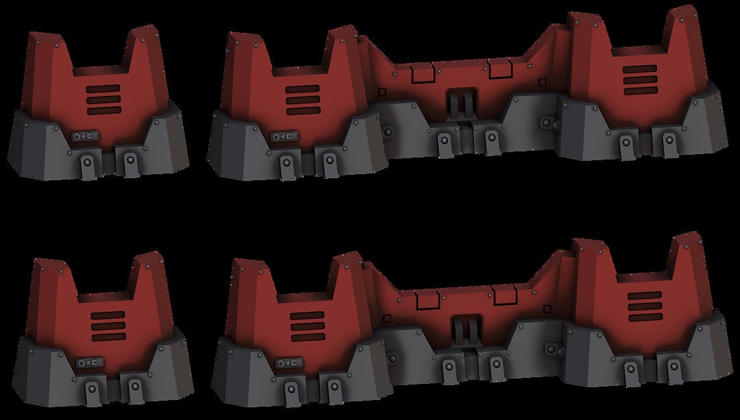 Defence Walls - Etsy