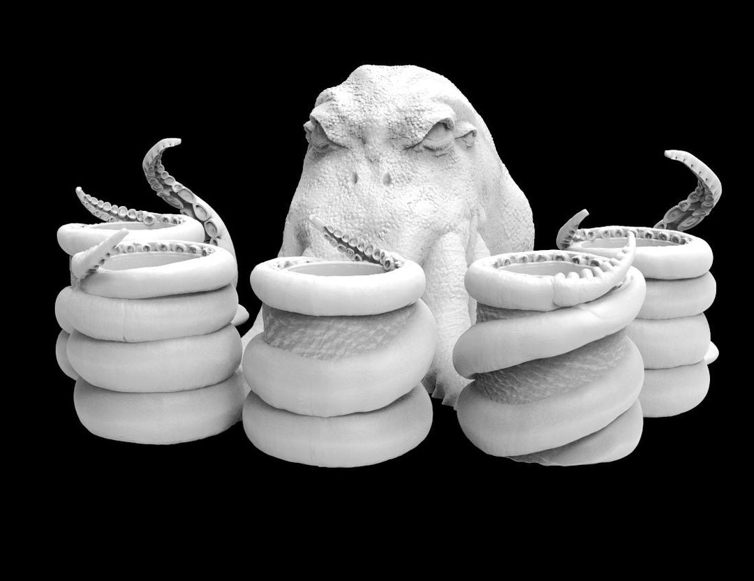 Cthulhu Dice Holder - Etsy