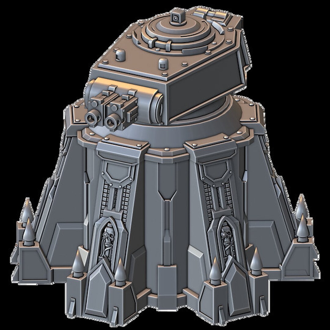 Heavy Weapons Towers - Etsy