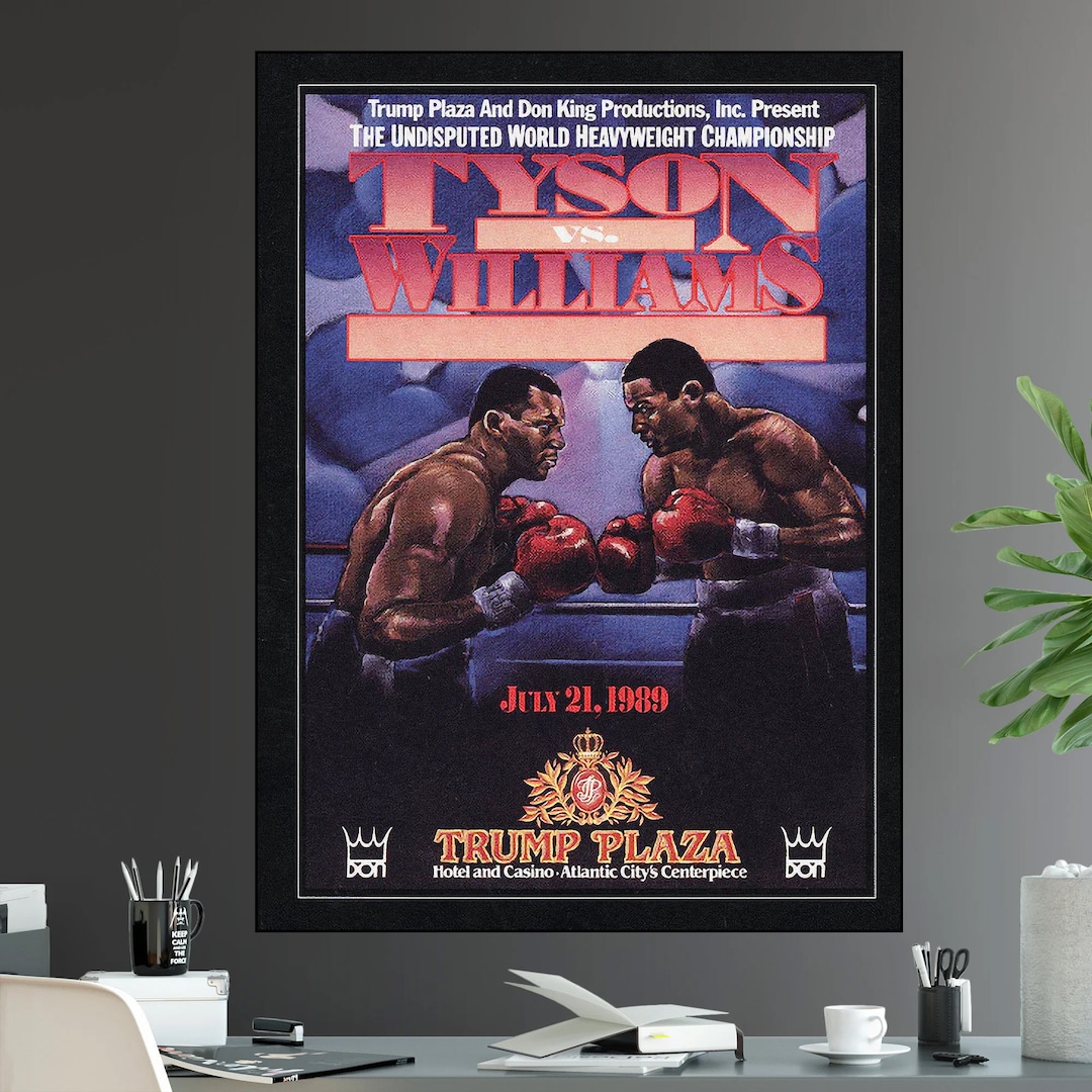 Mike Tyson Vs. Carl Williams Undisputed Heavyweight World Championship ...