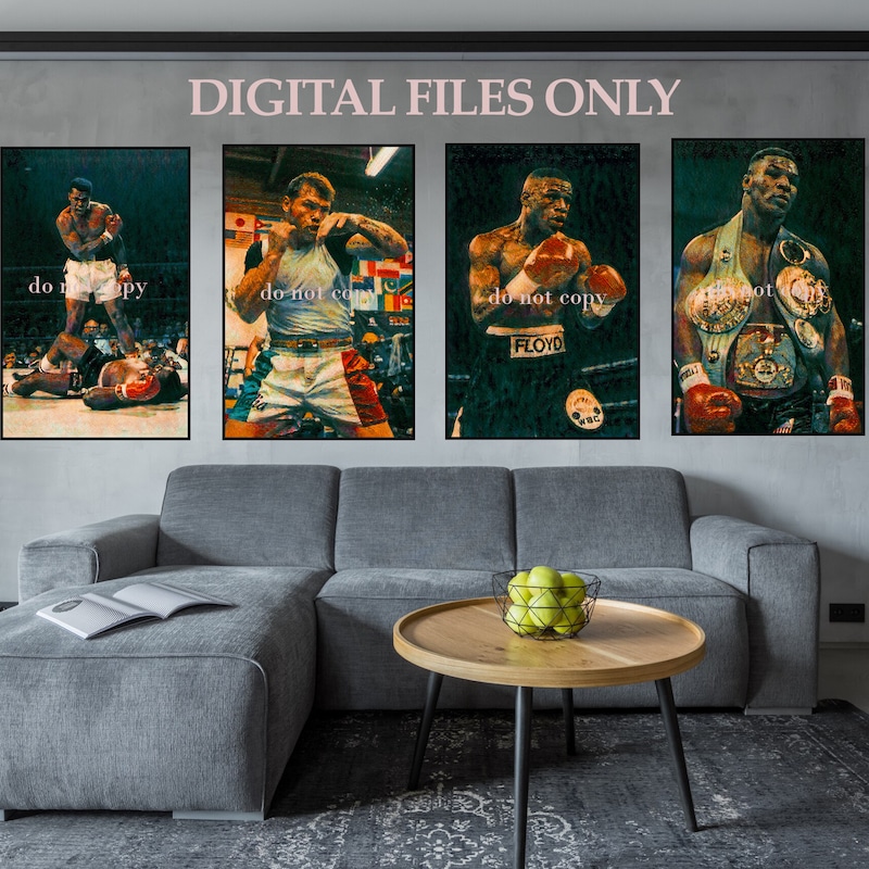 Dana White in Boxing - Etsy UK
