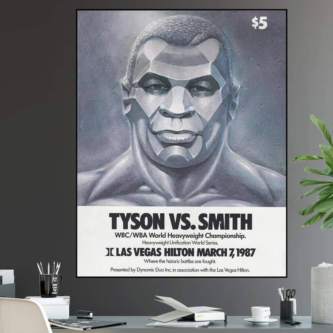 Mike Tyson Vs James Smith Undisputed Heavyweight World Championship ...