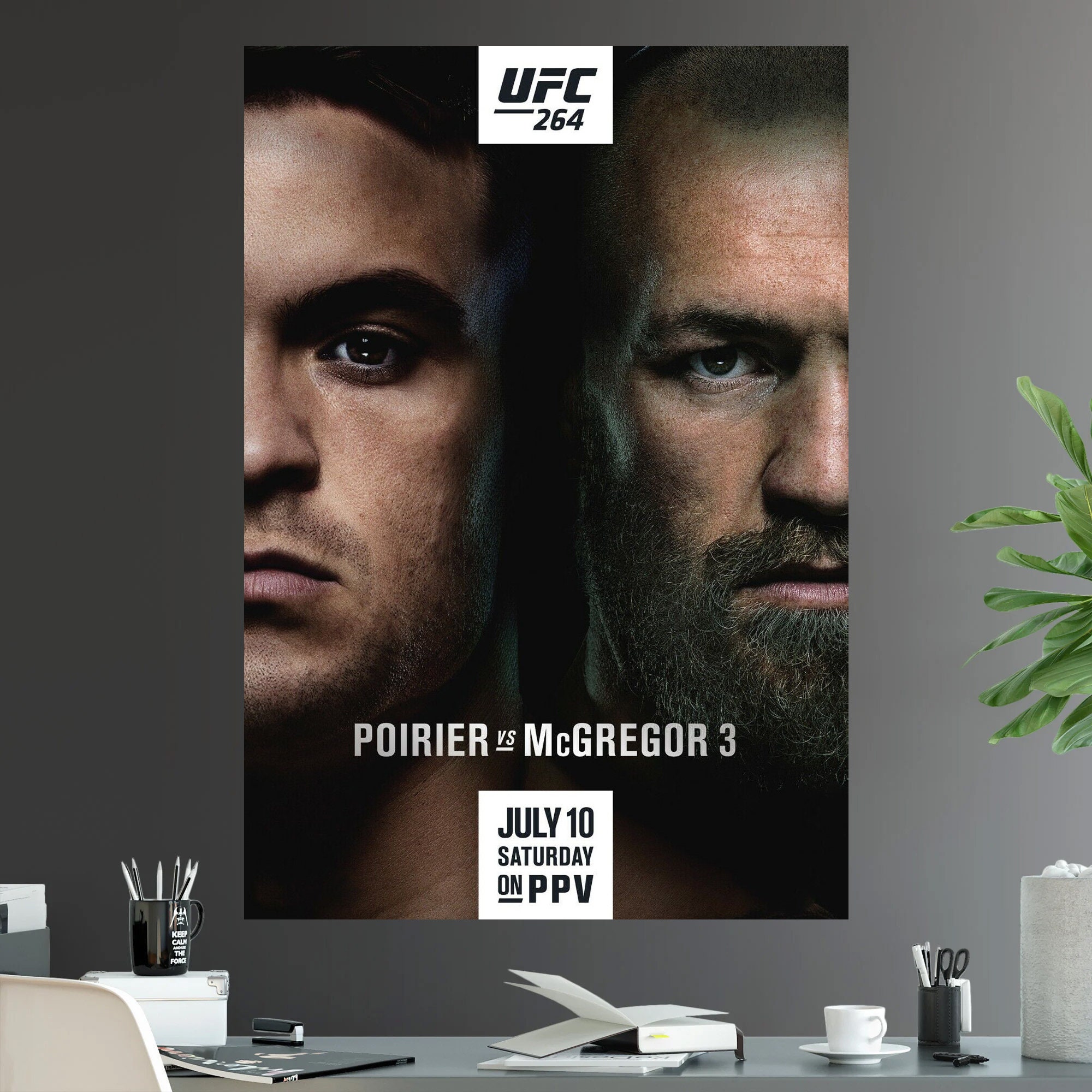 UFC 264 Conor Mcgregor Vs Dustin Poirier 3 Rematch Lightweight ...