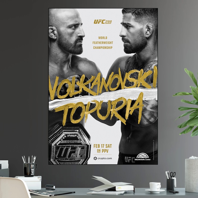 FightPostersArt - Etsy