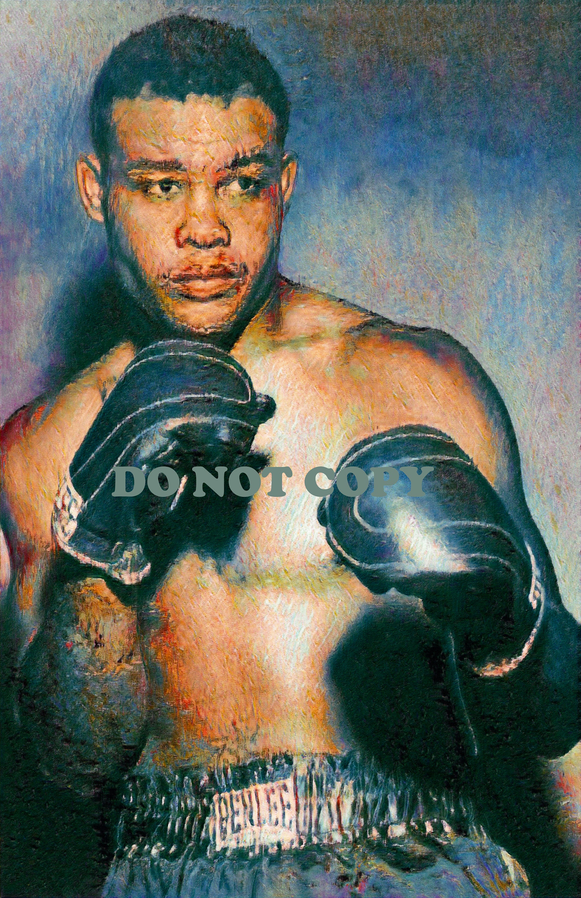 Joe Louis undisputed Heavyweight Champion Iconic Fighter Series 4 ...