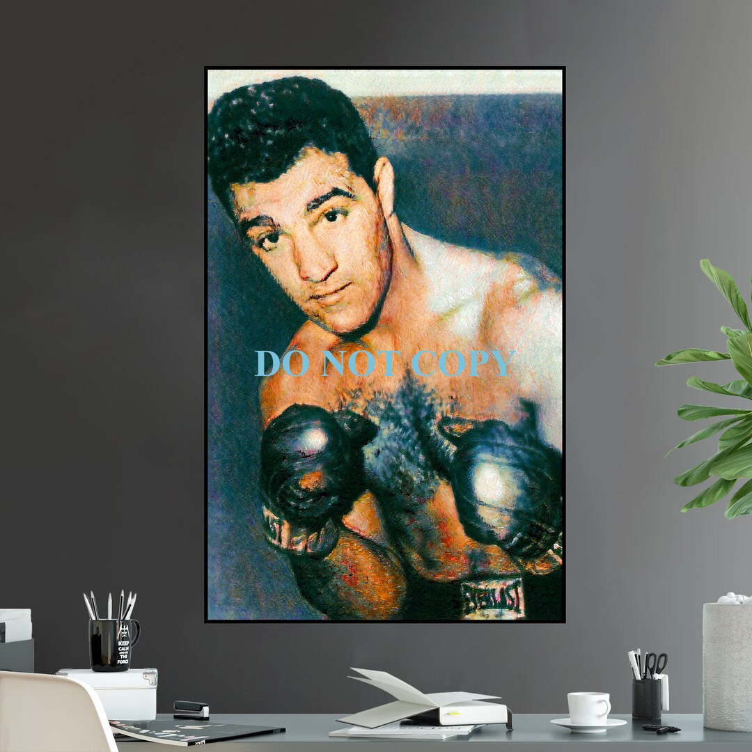 Rocky Marciano Undisputed Heavyweight Champion Iconic Fighter Series 4 ...