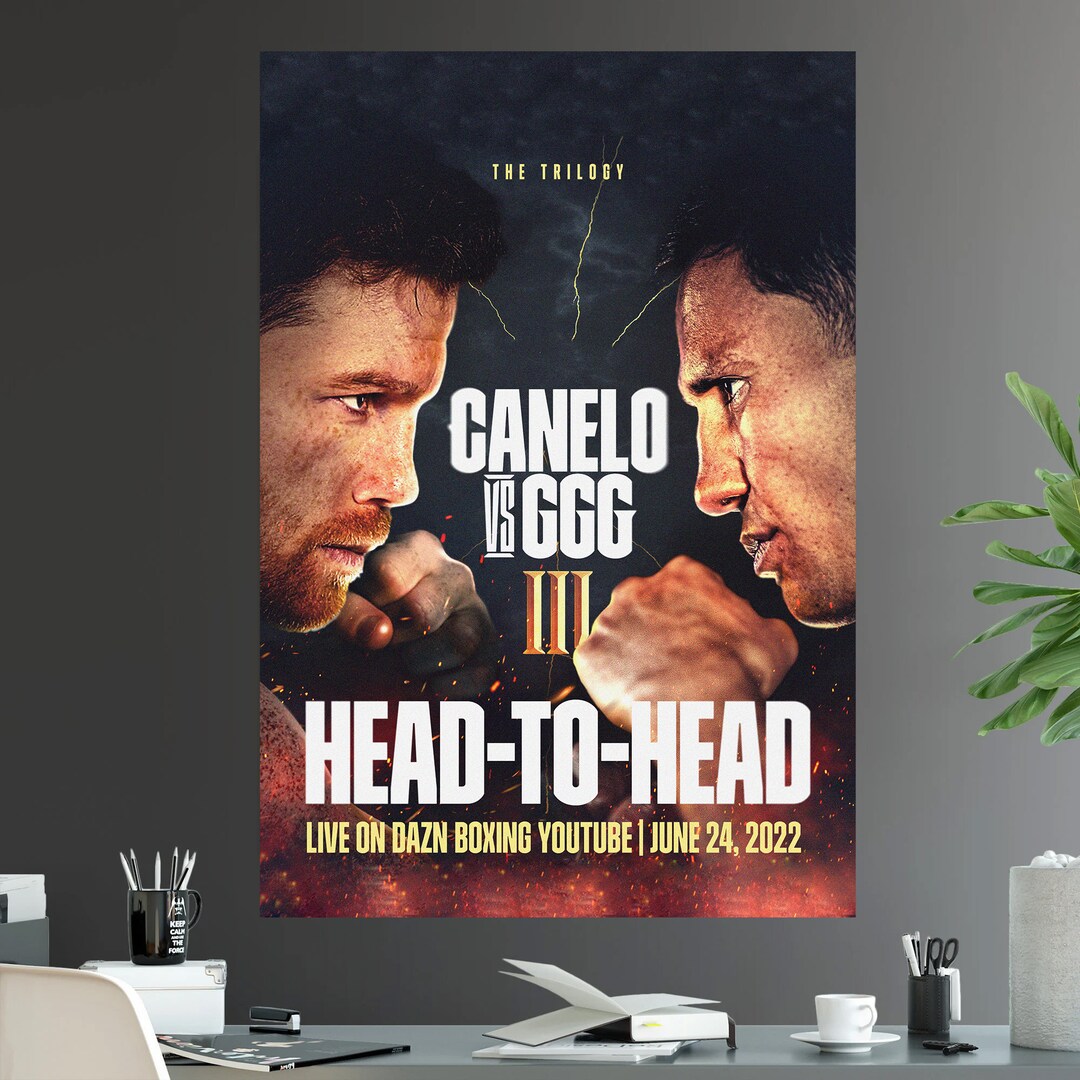 Canelo Alvarez Vs Gennady Golovkin 3 the Trilogy Middleweight Bout ...