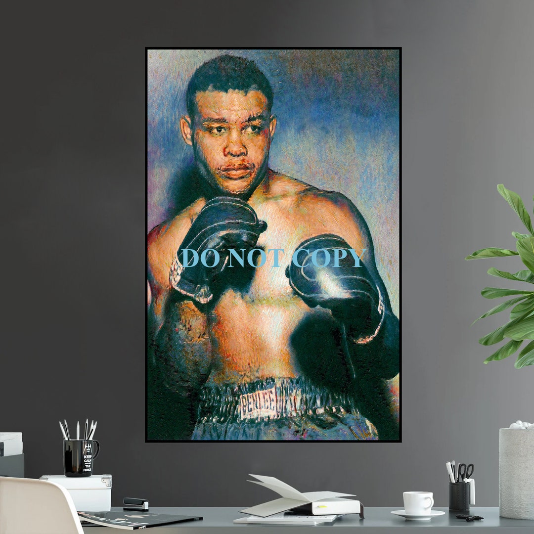 Joe Louis Undisputed Heavyweight Champion Iconic Fighter Series 4 ...