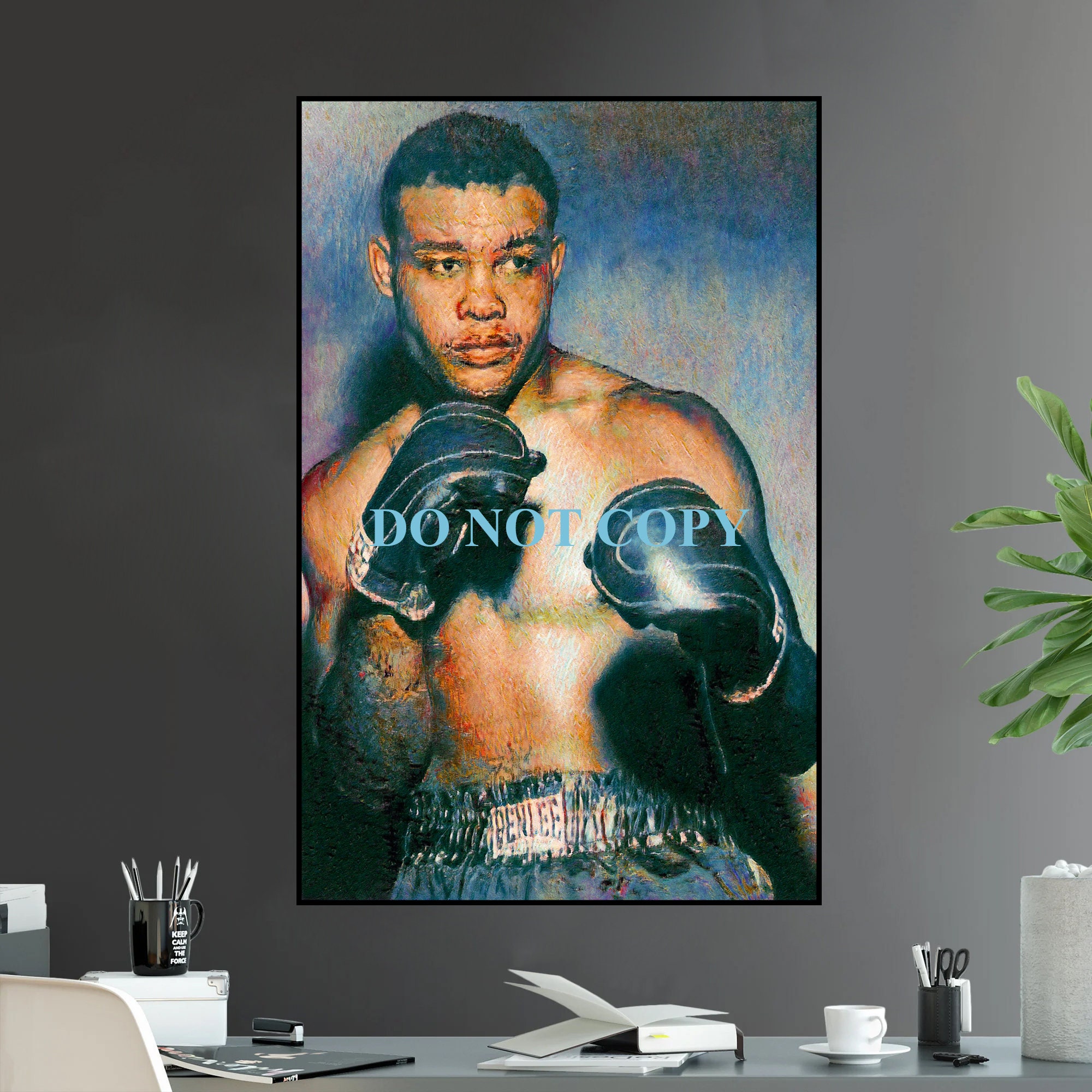Joe Louis undisputed Heavyweight Champion Iconic Fighter Series 4 ...