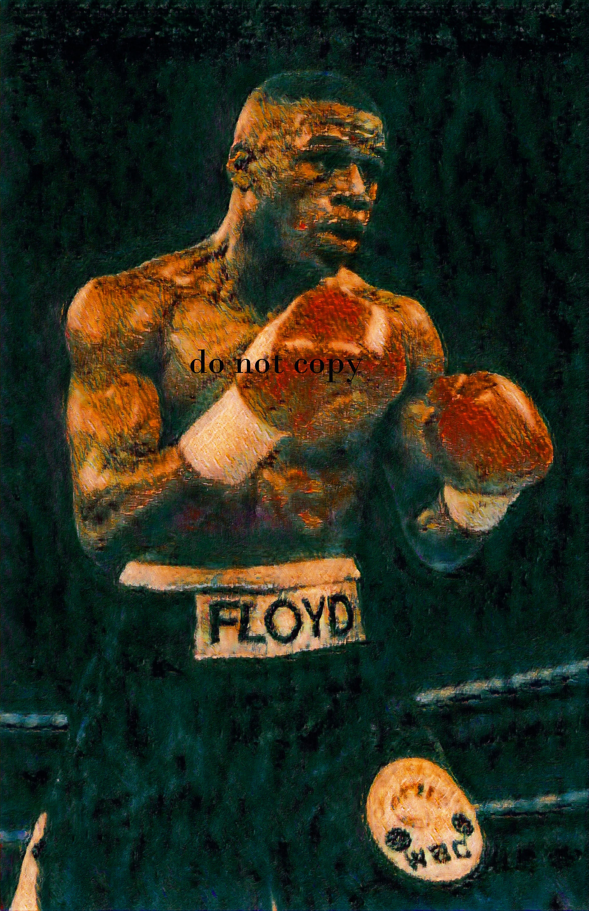 Floyd Mayweather Champion Iconic Fighter Series 1 Poster money Boxing ...