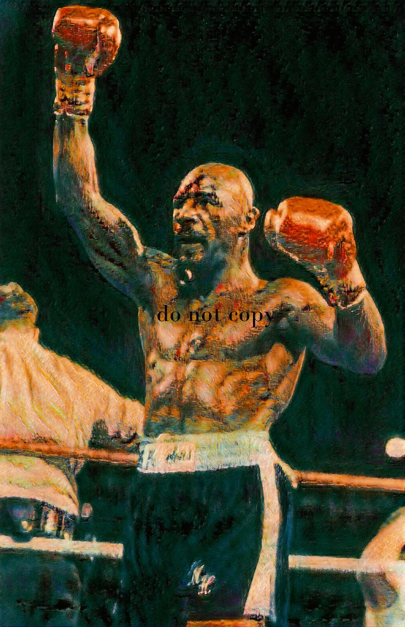 Marvelous Marvin Hagler Undisputed Champion Iconic Fighter Series 2 ...