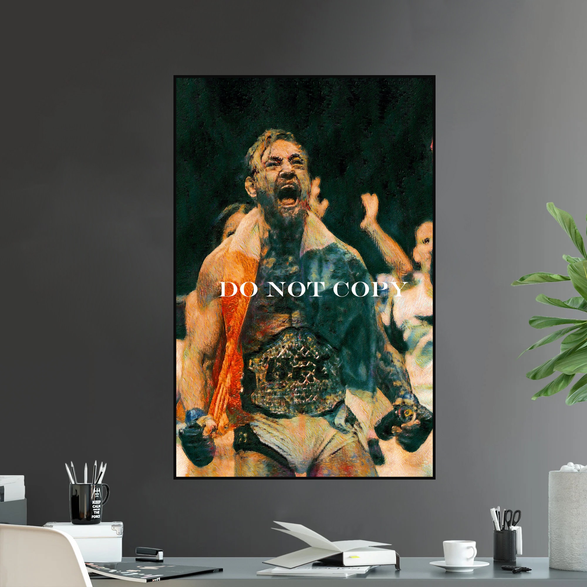 UFC Icons Conor Mcgregor Jon Jones George St Pierre Anderson Silva ...