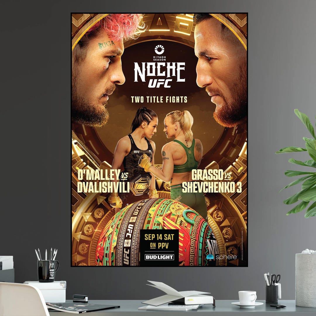 UFC 306 Noche Sugar Sean O' Malley Vs. Merab Dvalishvili Bantamweight ...